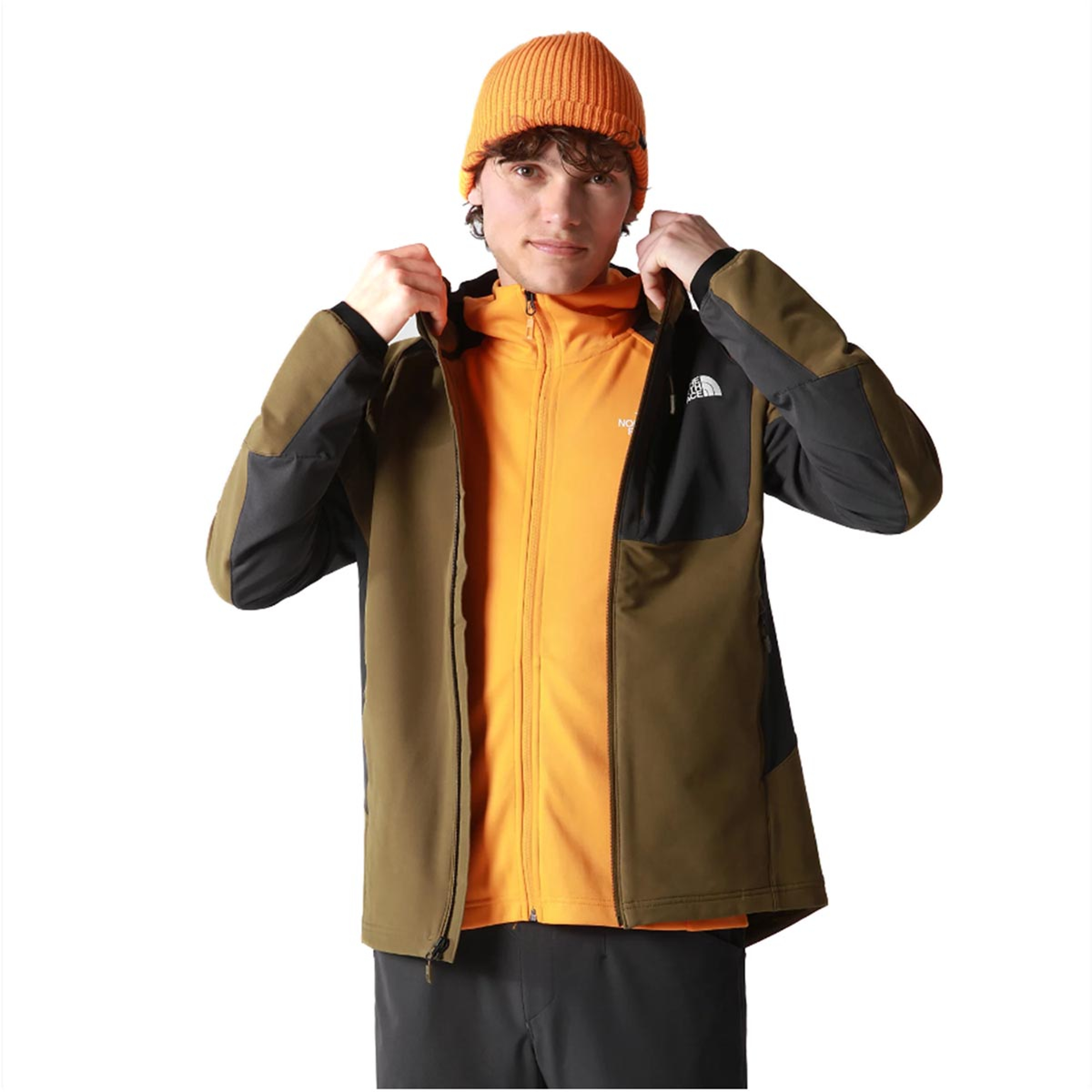 The North Face - ATHLETIC OUTDOOR SOFTSHELL HOODIE (NF0A7ZF591U)