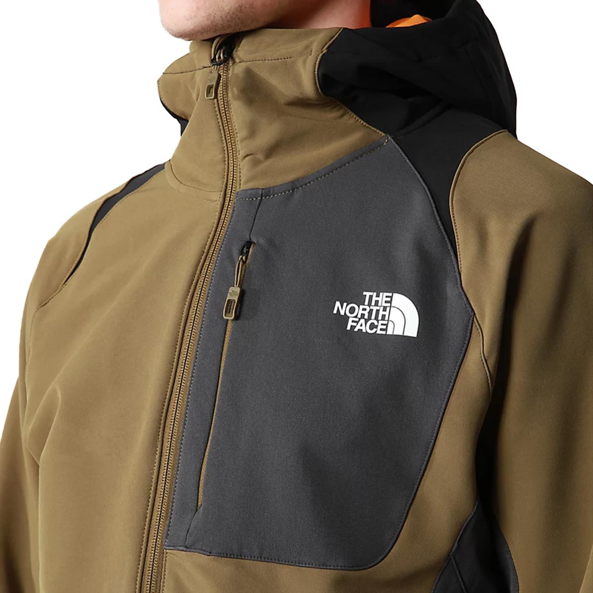 The North Face - ATHLETIC OUTDOOR SOFTSHELL HOODIE (NF0A7ZF591U)