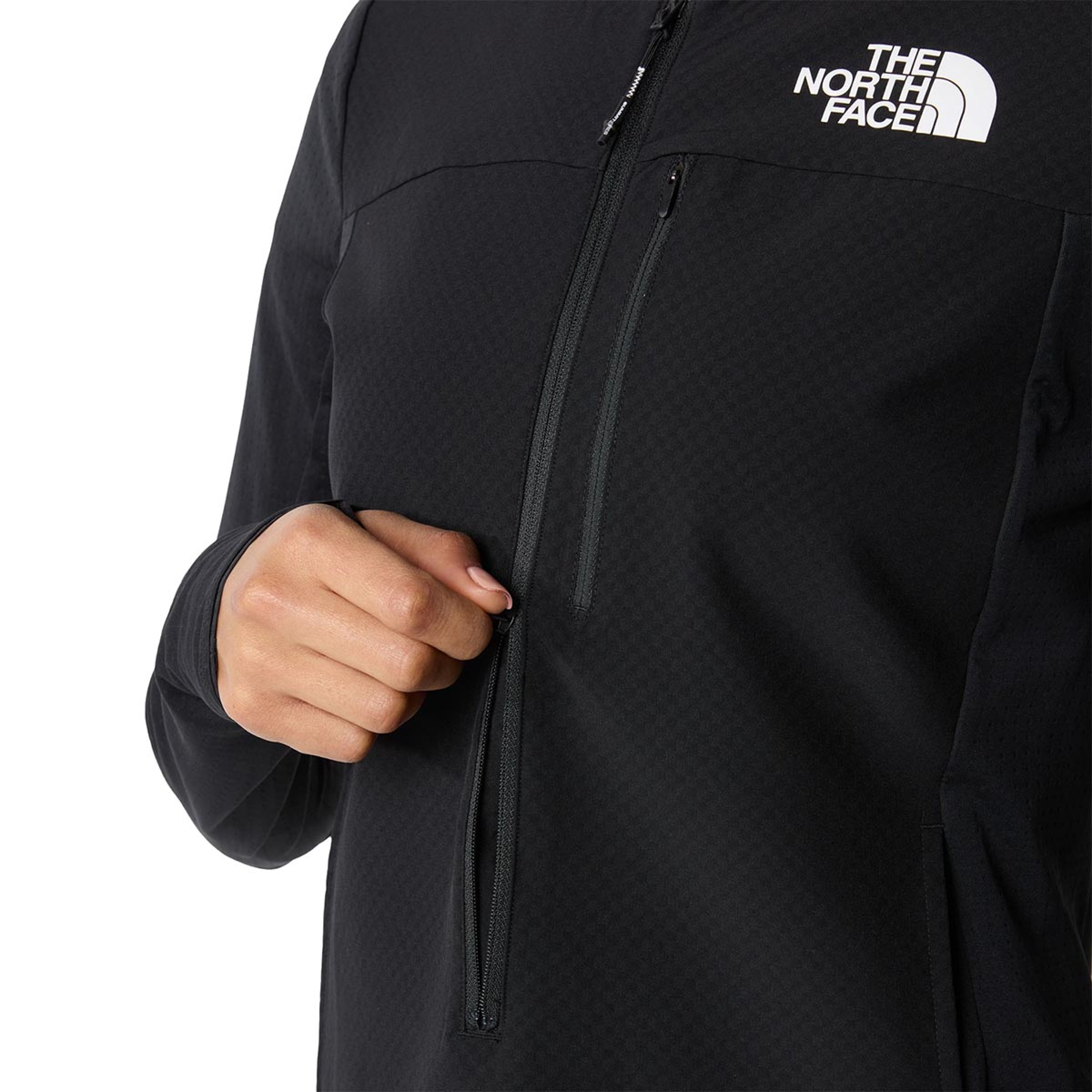 The North Face - SUMMIT ALTIMETRO 3/4 ZIP TOP (NF0A84LJJK3)
