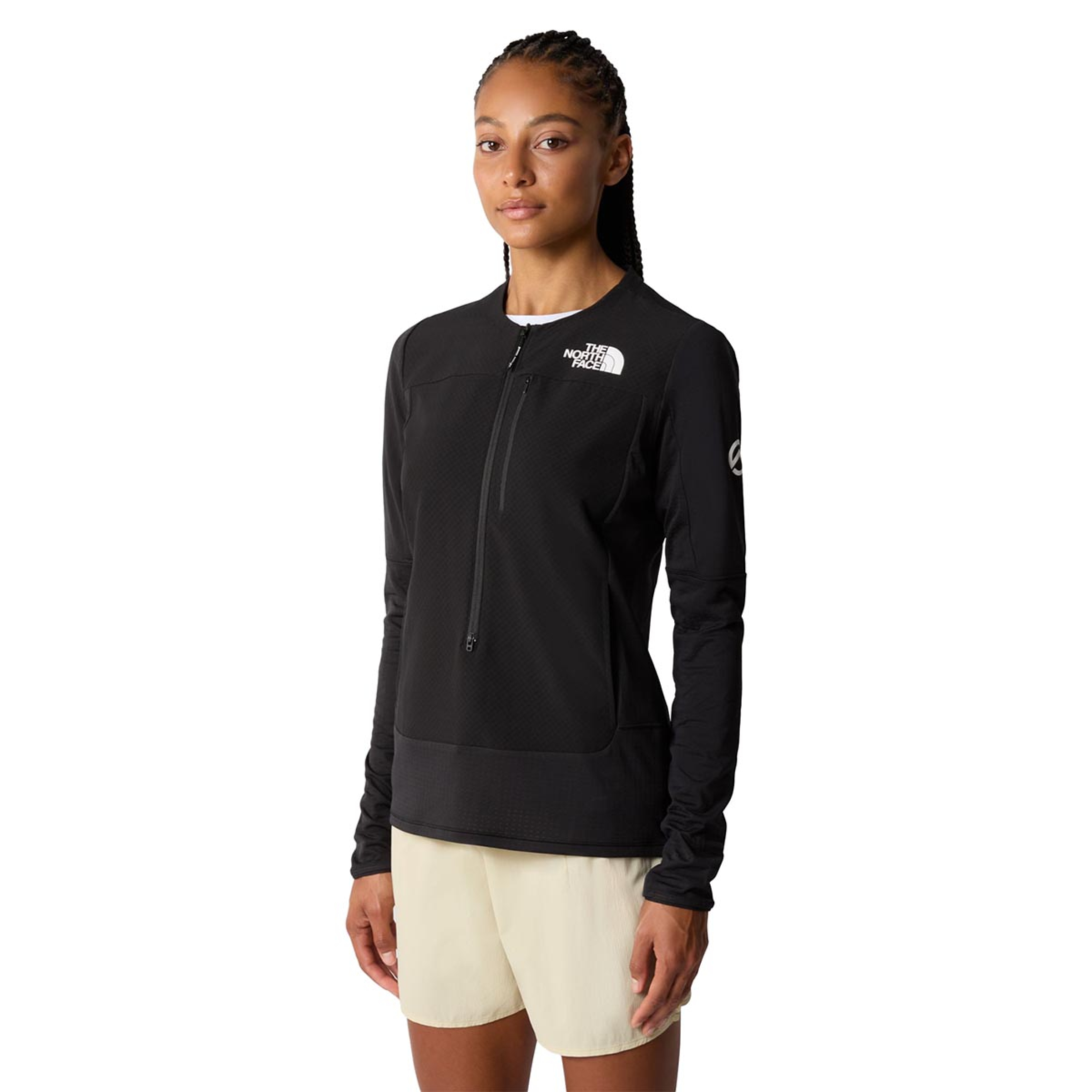 The North Face - SUMMIT ALTIMETRO 3/4 ZIP TOP (NF0A84LJJK3)