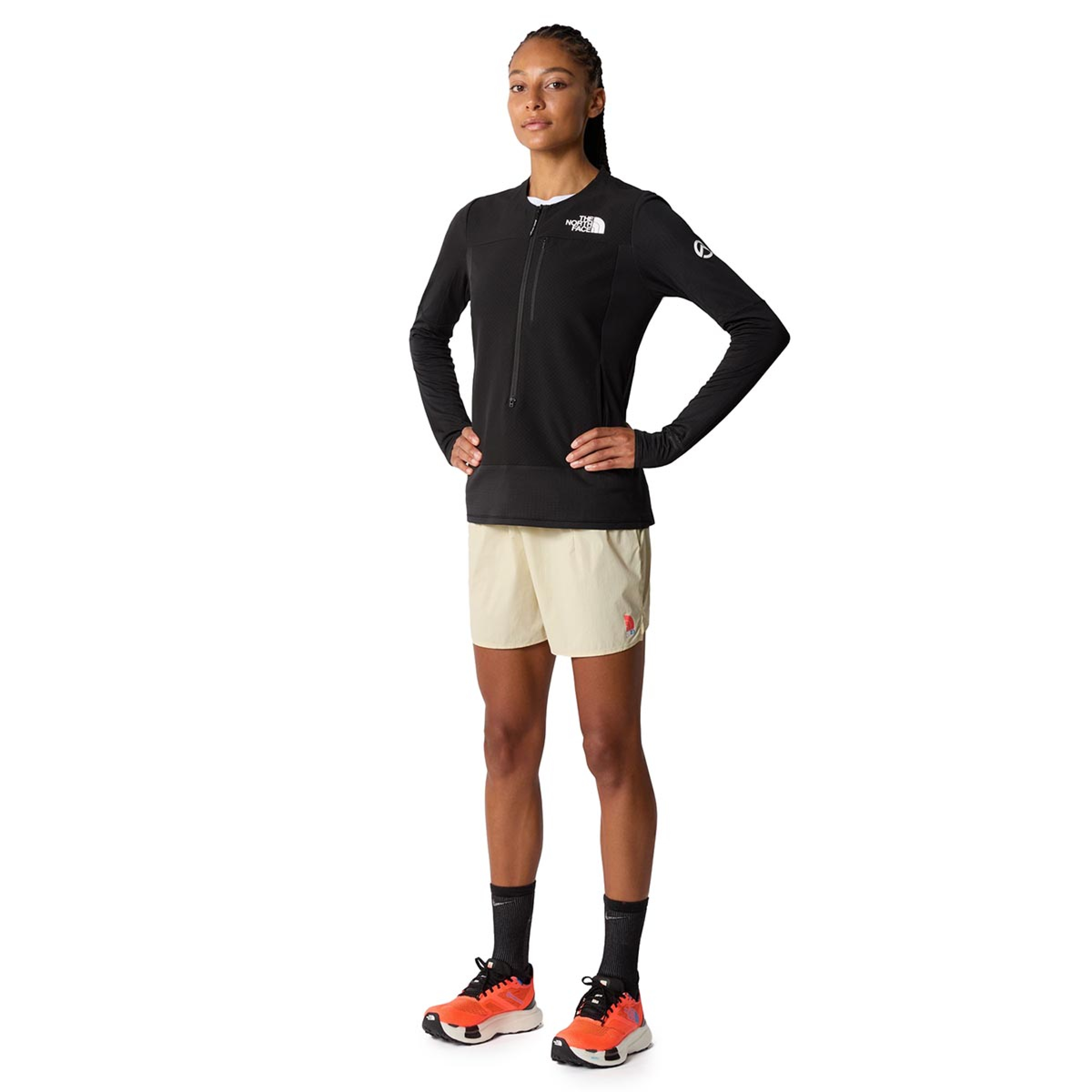 The North Face - SUMMIT ALTIMETRO 3/4 ZIP TOP (NF0A84LJJK3)