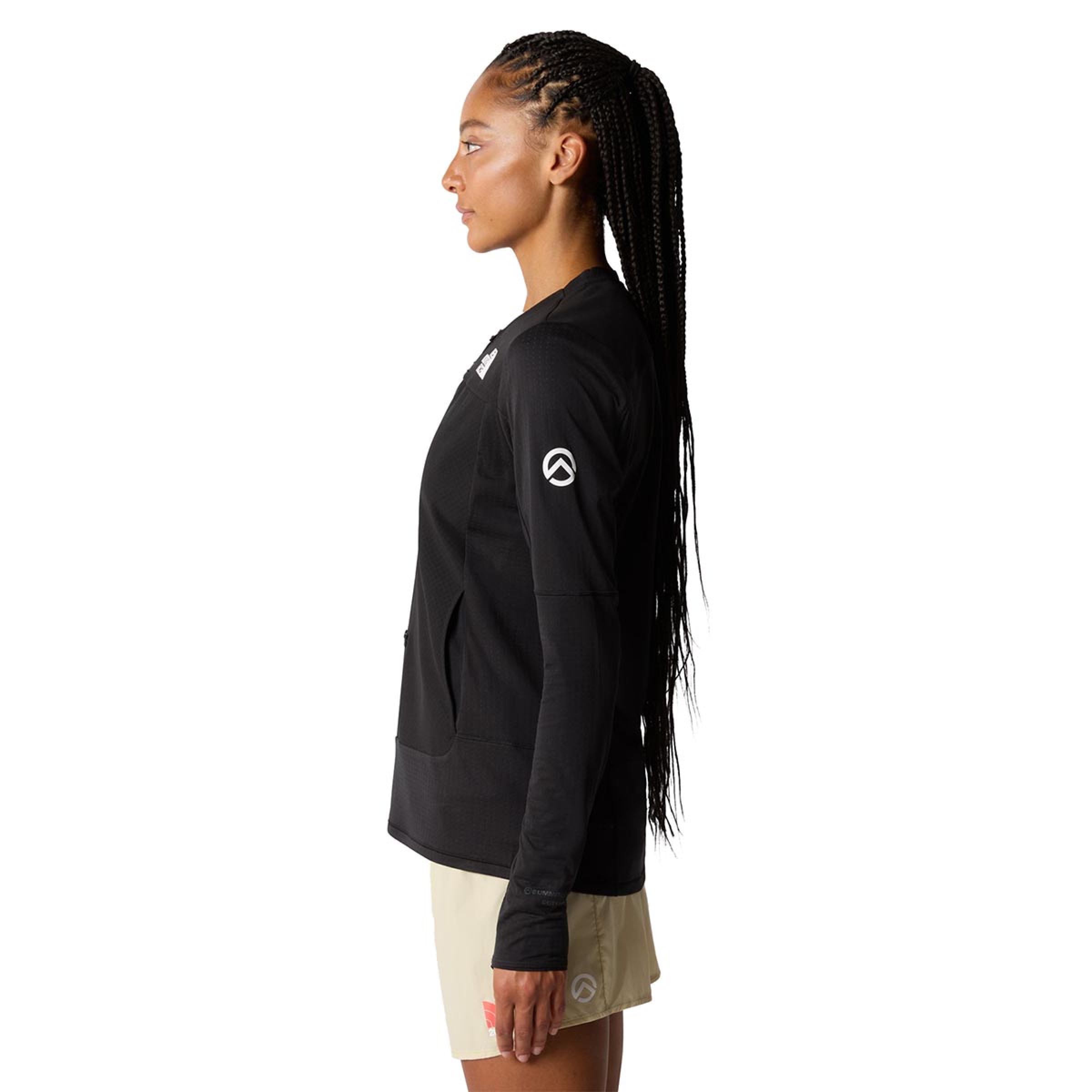 The North Face - SUMMIT ALTIMETRO 3/4 ZIP TOP (NF0A84LJJK3)