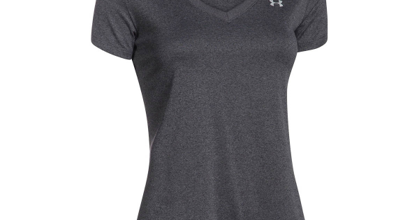 Under Armour - TECH V NECK T-SHIRT (1255839 090)