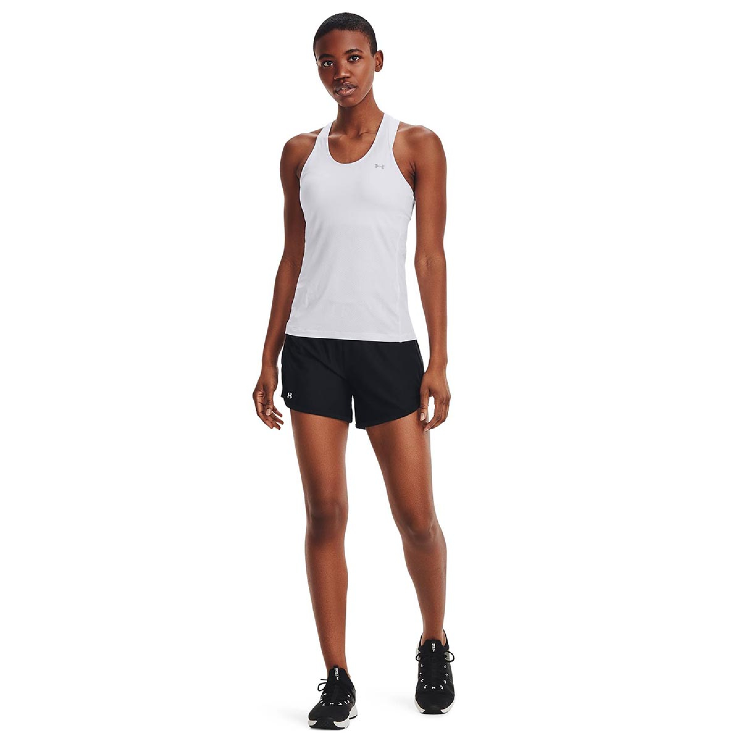 Under Armour - PLAY UP SHORTS 5'' (1355791 001)