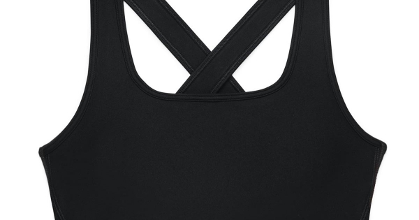 Under Armour - ARMOUR MID CROSSBACK SPORTS BRA (1361034 001)