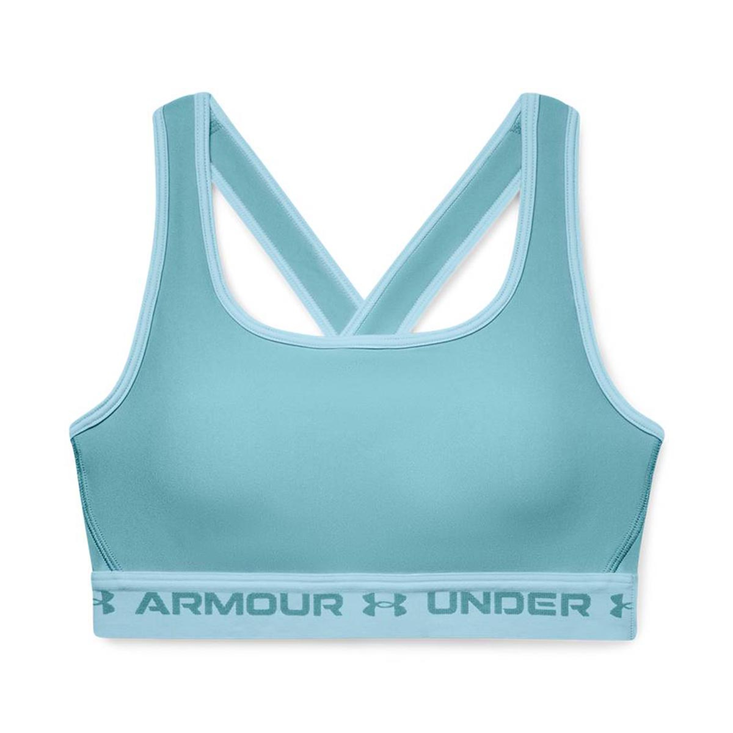 Under Armour - ARMOUR MID CROSSBACK SPORTS BRA (1361034 400)