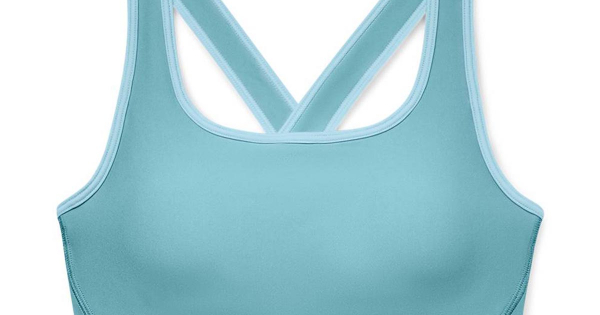 Under Armour - ARMOUR MID CROSSBACK SPORTS BRA (1361034 400)