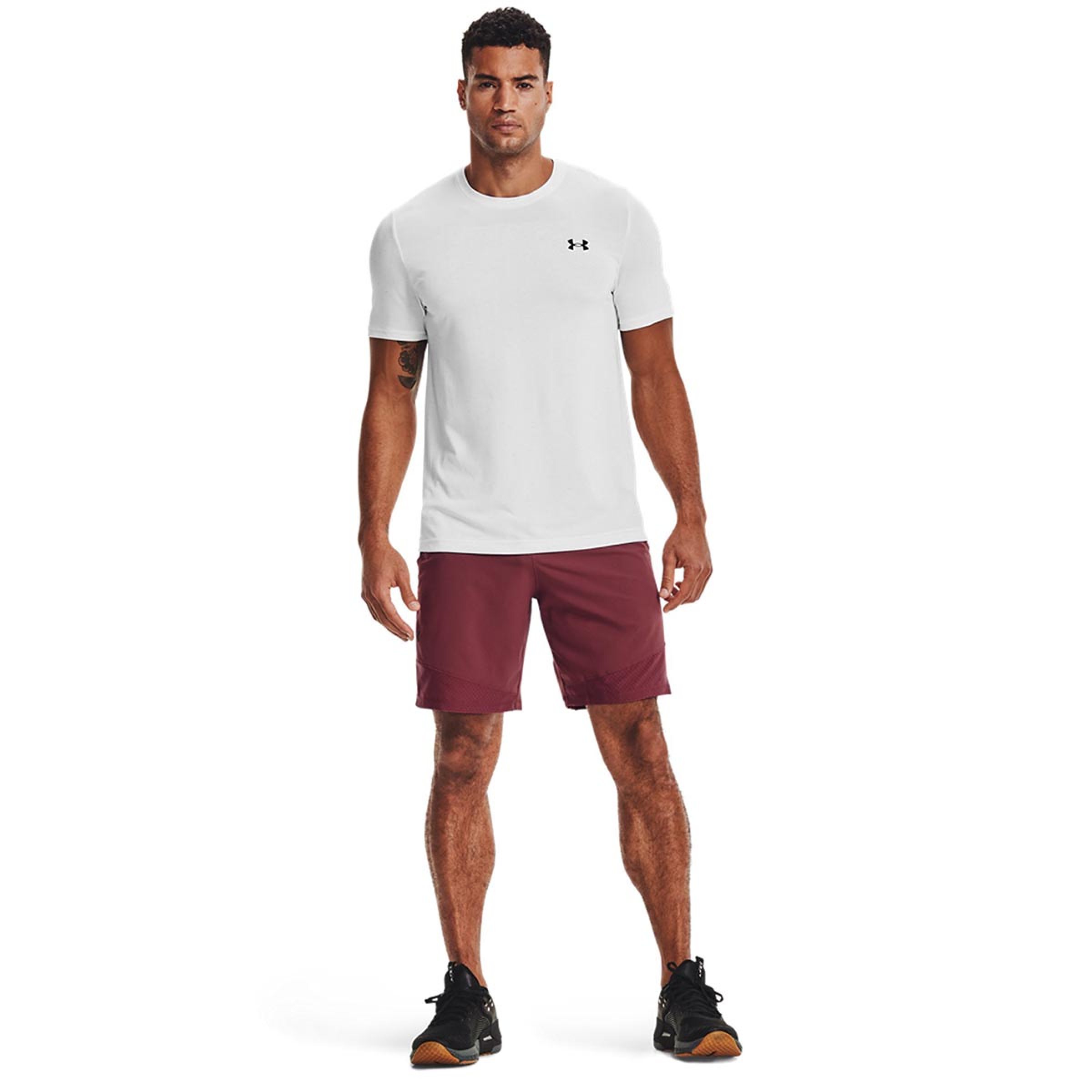 Under Armour - SEAMLESS T-SHIRT (1361131 100)