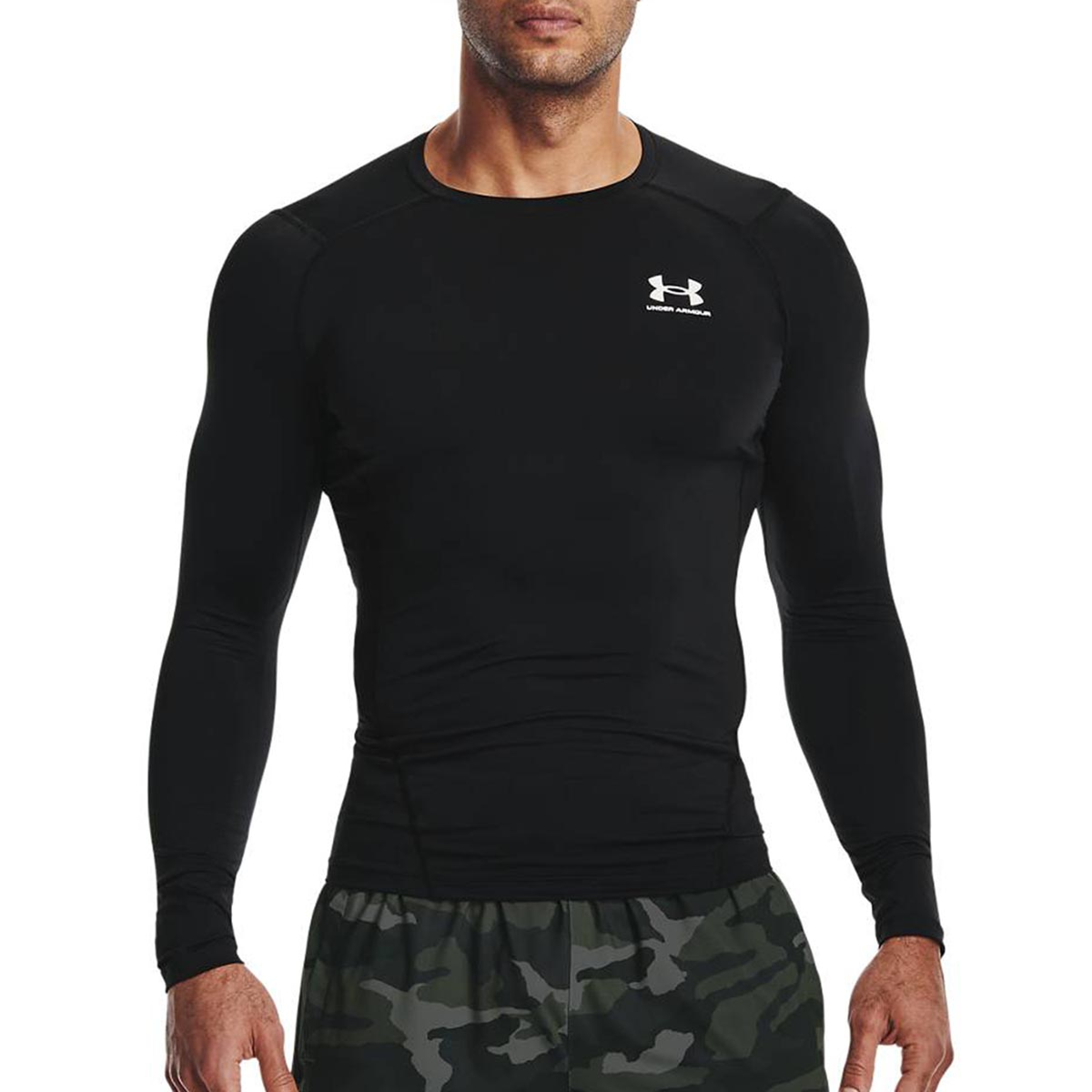 Under Armour - HEATGEAR ARMOUR LONG SLEEVE (1361524 001)