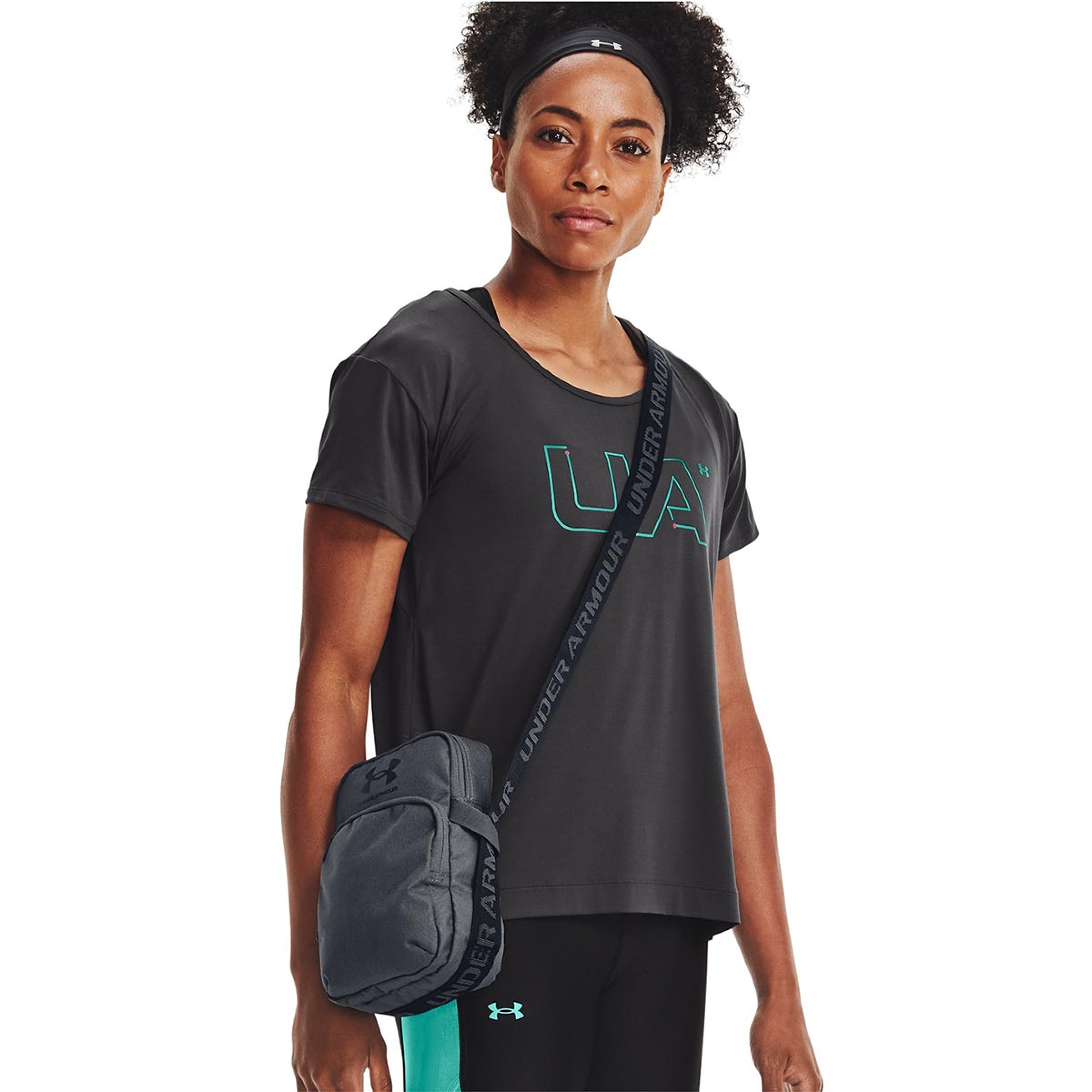 Under Armour - LOUDON CROSSBODY SHOURDER BAG 4 L (1364192 012)