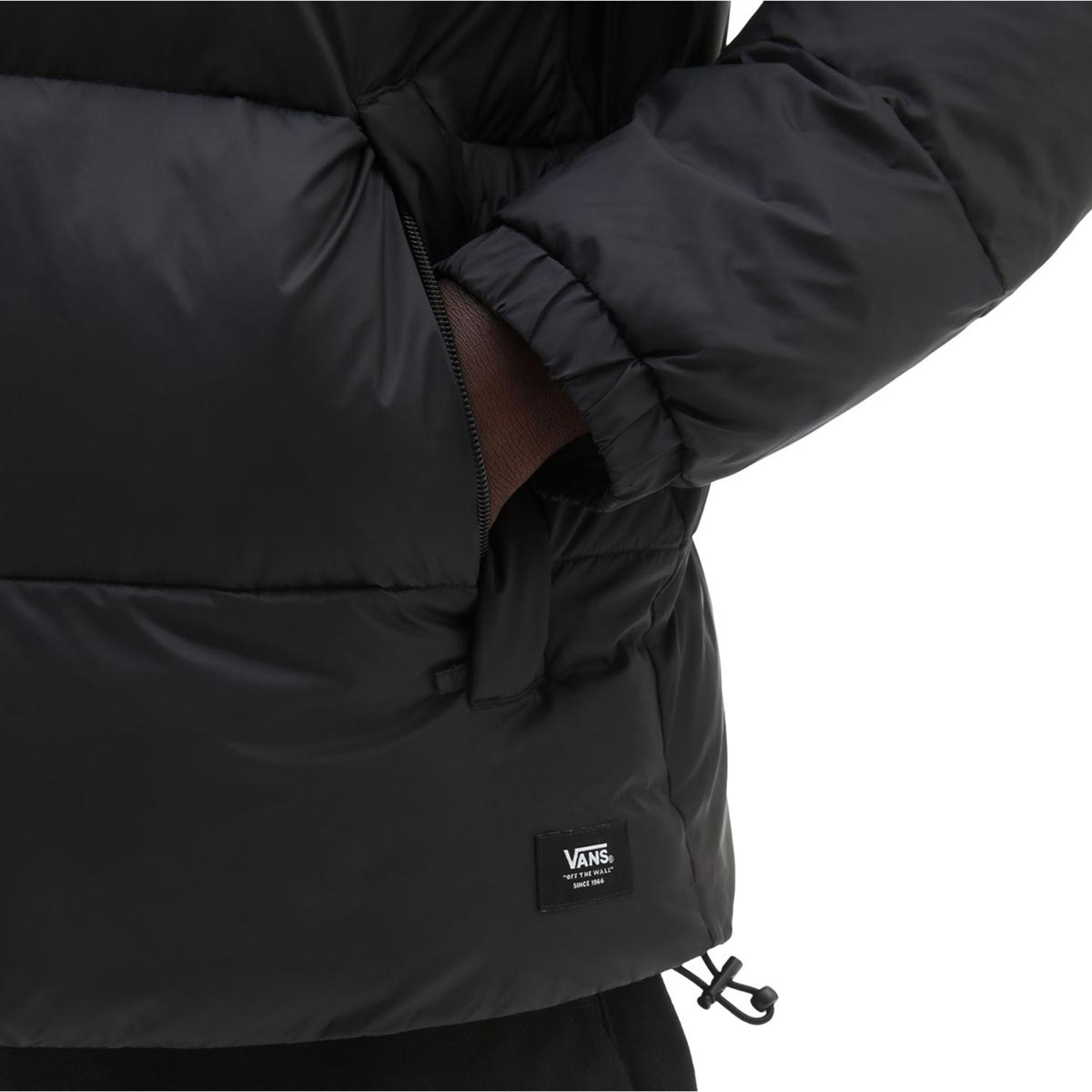 Vans - NO HOOD PUFFER JACKET (VN00007JBLK)