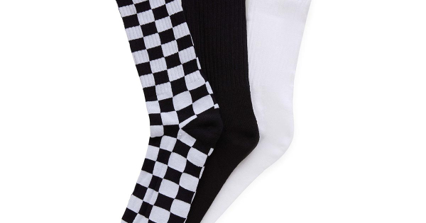 Vans - CLASSIC CREW (3 PAIRS) (VN000F0XY28)