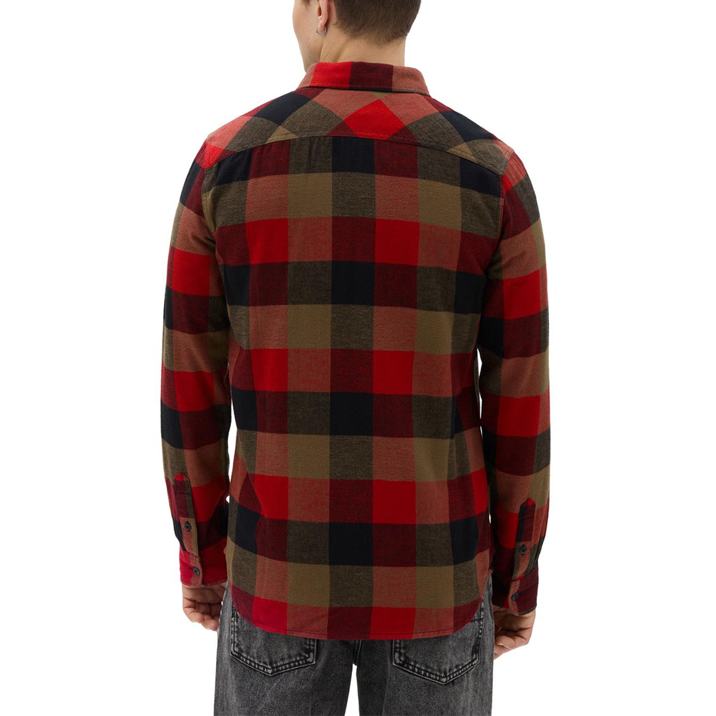 Vans - BOX FLANNEL SHIRT (VN000JOGCBA)