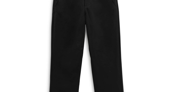 Vans - AUTHENTIC CHINO GLIDE RELAXTAPER TROUSERS (VN0A5FJ9BLK)