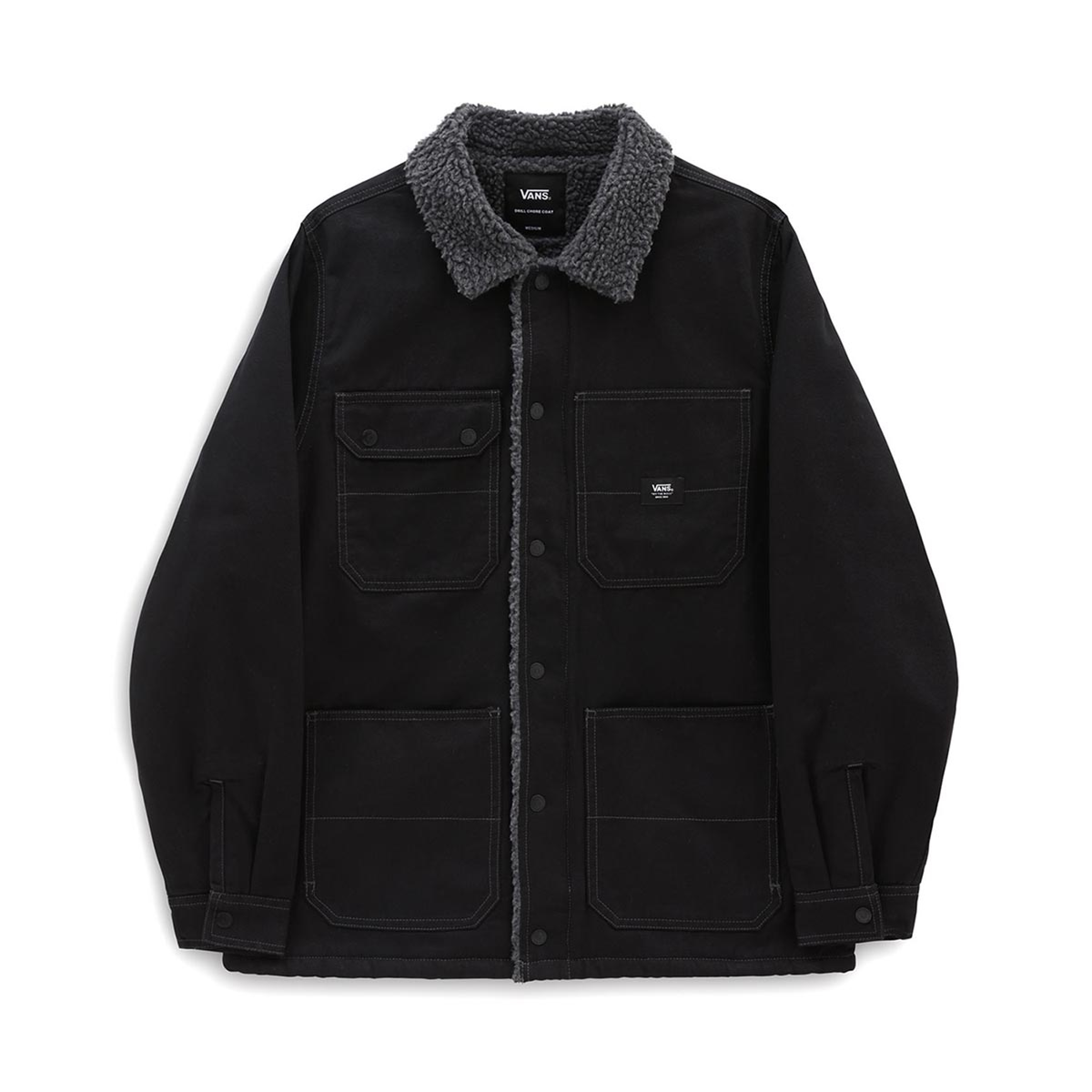 Vans - DRILL CHORE COAT SHERPA JACKET (VN0A5KLKKOU)