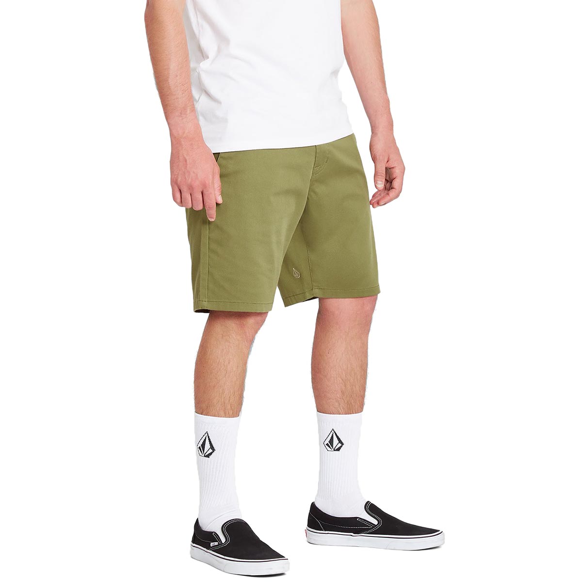 Volcom - FRICKIN MODERN STRETCH SHORT 19'' (A0931602 OLM)