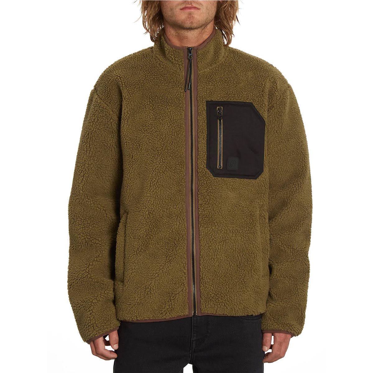 Volcom - MUZZER FUZZAR ZIP SWEATSHIRT (A4832201 SVG)