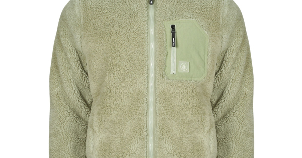 Volcom - MUZZER FUZZAR ZIP SHERPA (A4832306 GRT)
