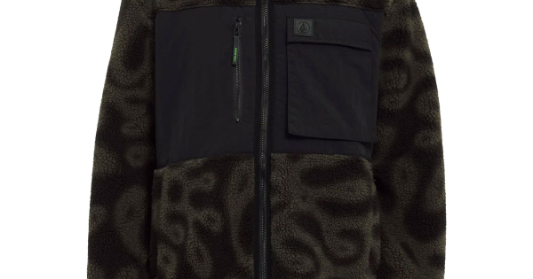 Volcom - ZEPHYR STORM STONE ZIP (A4832401 PRT)