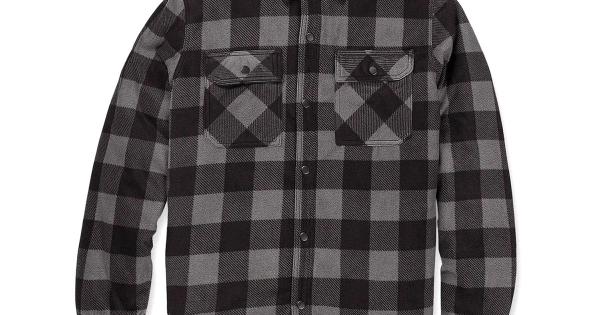 Volcom - BOWERED FLEECE OVER-SHIRT (A5832202 PEW)