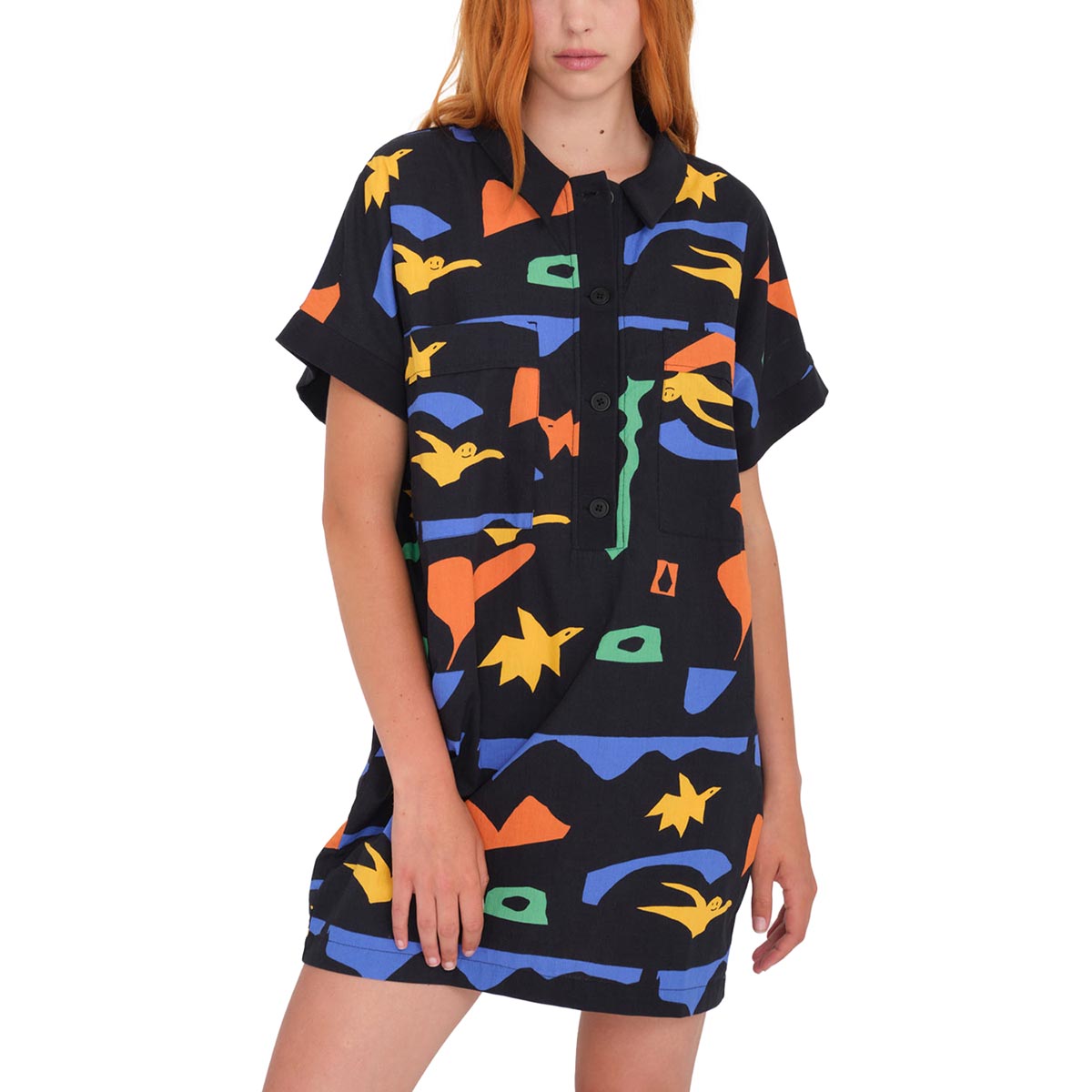 Volcom - ARTHUR LONGO (B1312415 BLK)