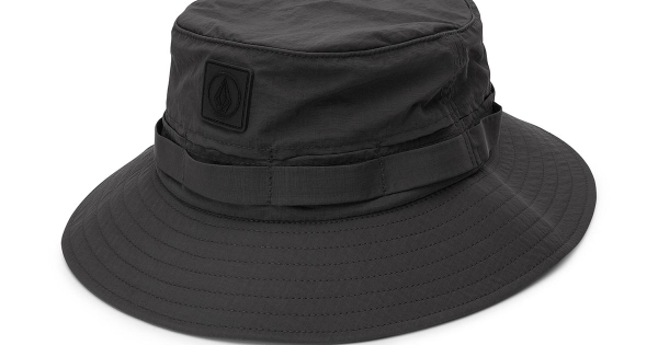 Volcom - VENTILATOR BOONIE BUCKET HAT (D5512302 BLK)