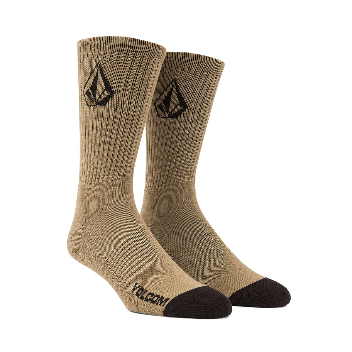 Volcom - FULL STONE SOCKS (3 PACK) (D6332204 AGV)