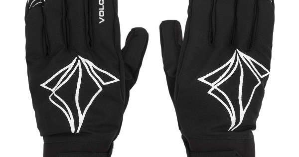 Volcom - V.CO NYLE GLOVES (J6852306 BLK)