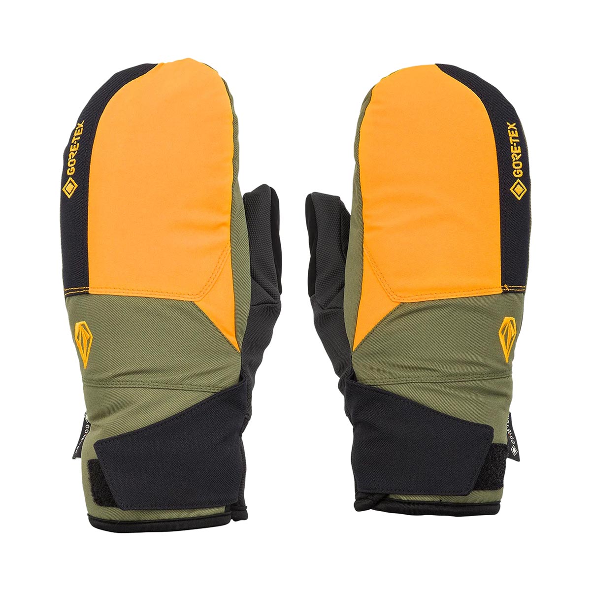 Volcom - STAY DRY GORE-TEX MITTENS (J6852405 GLD)
