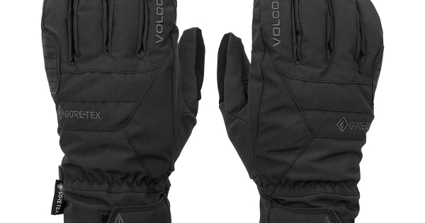 Volcom - CP2 GORE-TEX GLOVES (J6852604 BLK)