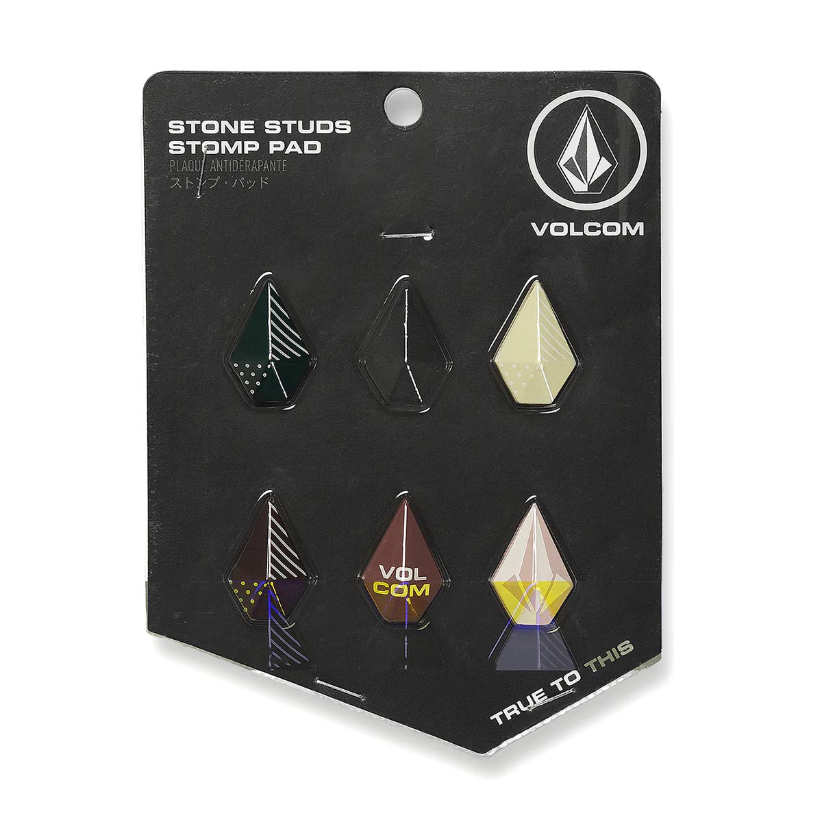 Volcom - STONE STUDS STOMP PADS (K6752300 MLT)