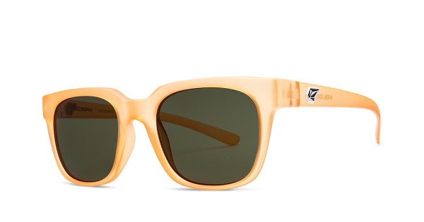 Volcom - MORPH MATTE AMBER GREEN/GRAY SUNGLASSES (VE03004826 AMB)